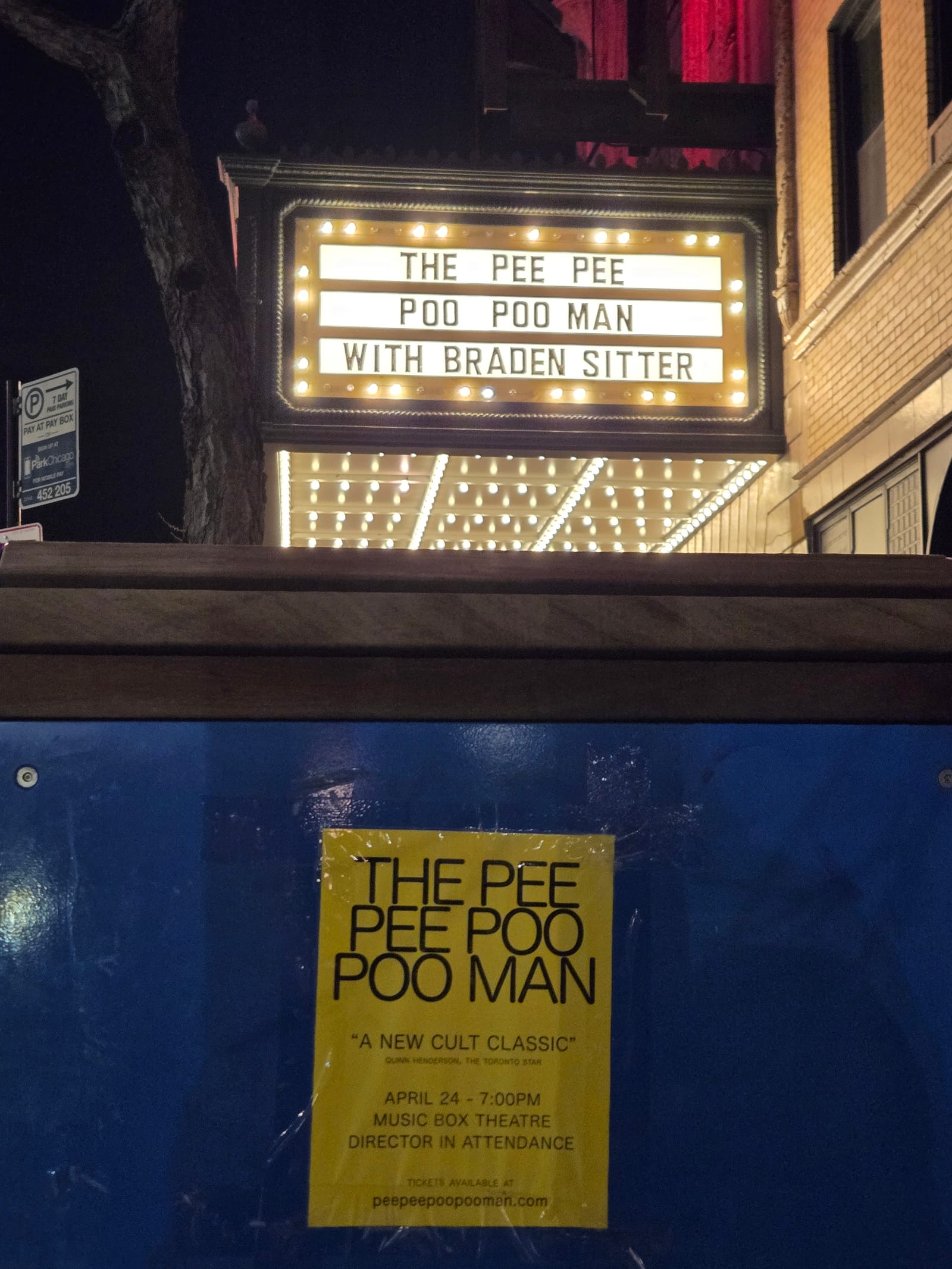 The Pee Pee Poo Poo Man: His name is my name, too.